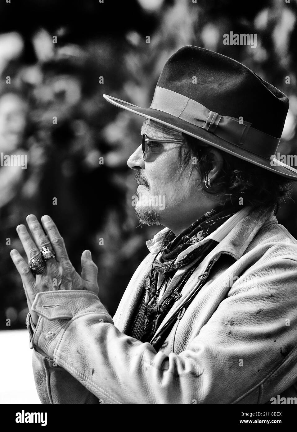 Red carpet in rome Black and White Stock Photos & Images - Alamy