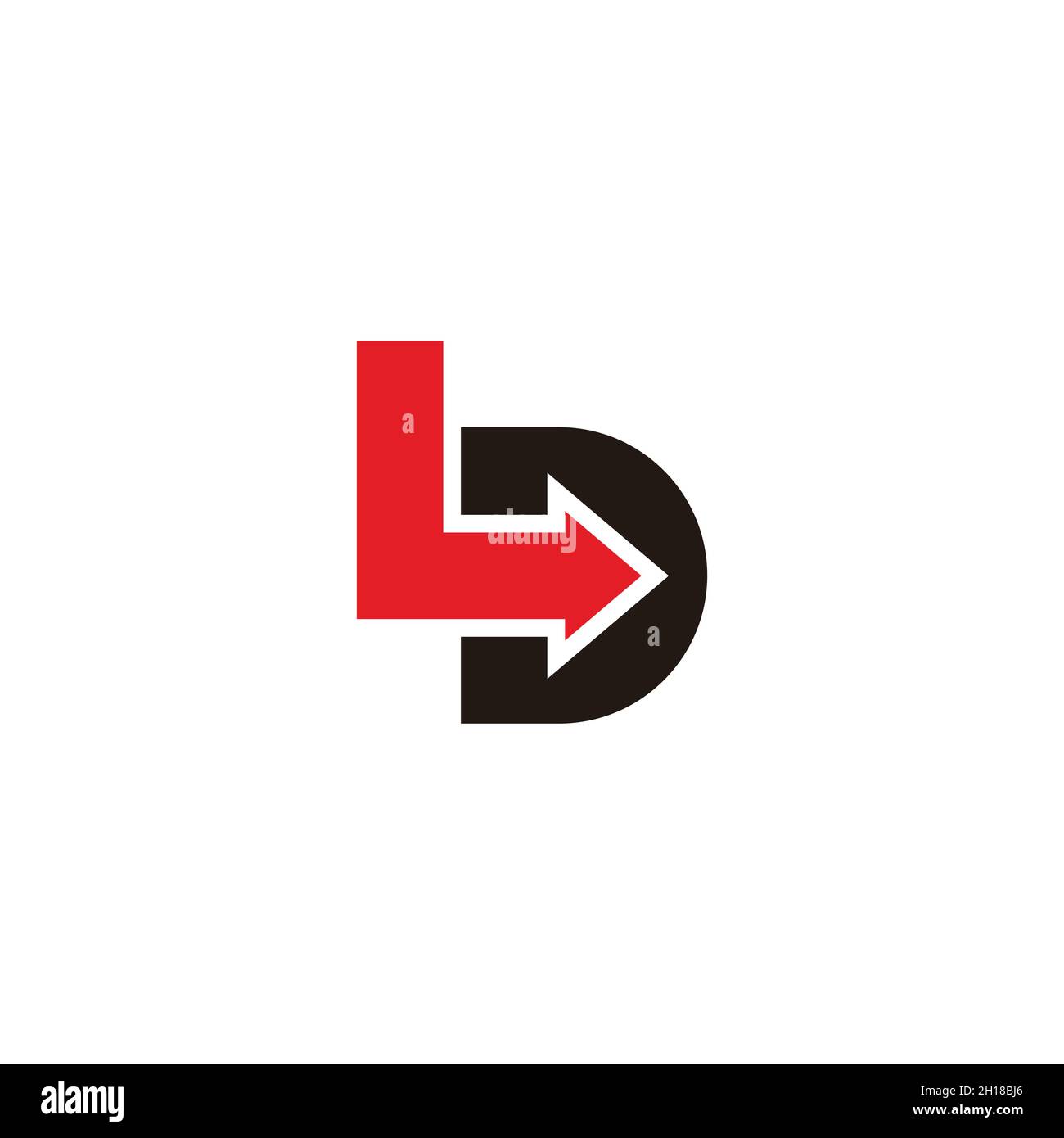 Enter arrow hi-res stock photography and images - Alamy