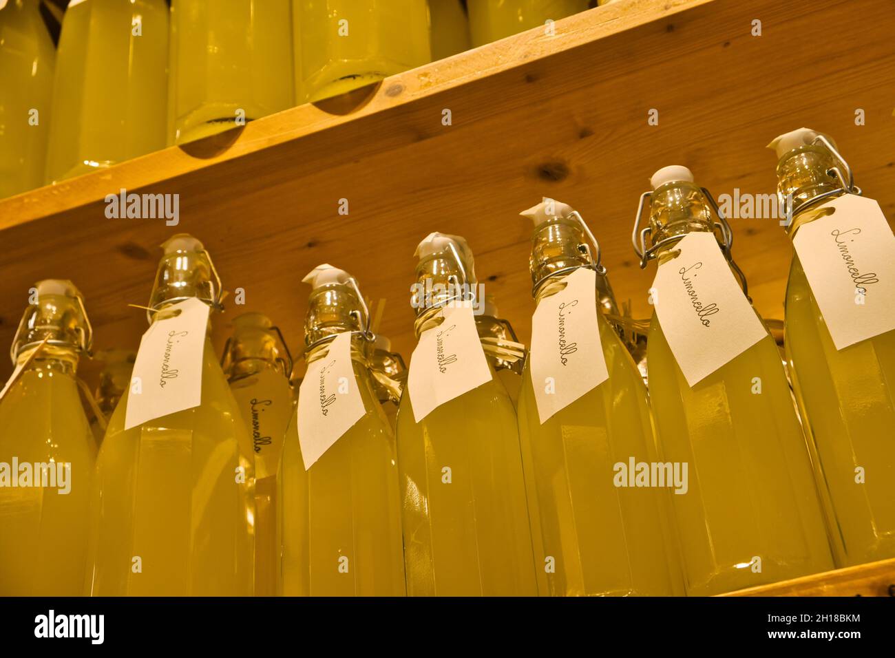 Colorful traditional liquor bottles hi-res stock photography and images ...