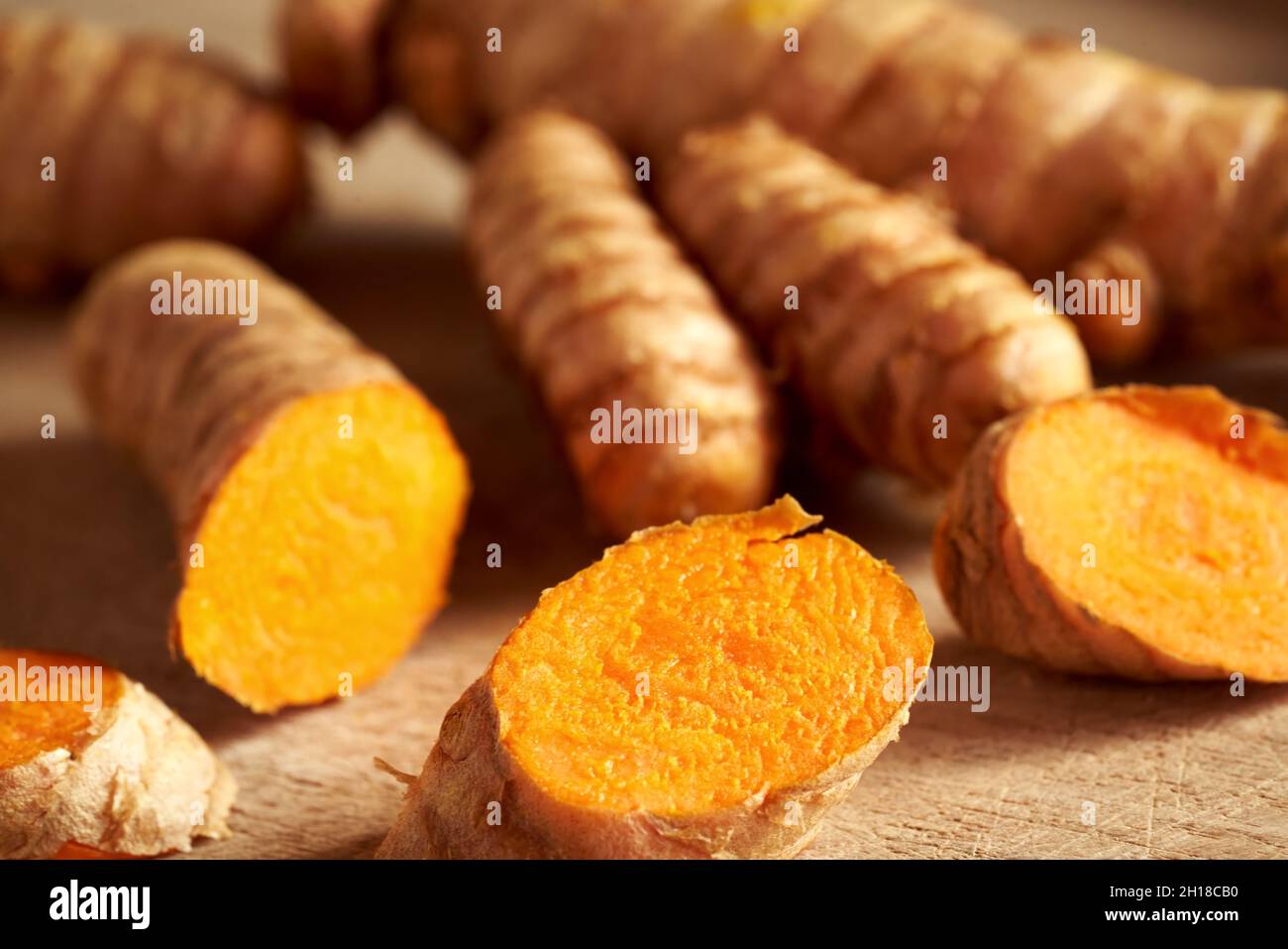 Fresh turmeric root hi-res stock photography and images - Alamy