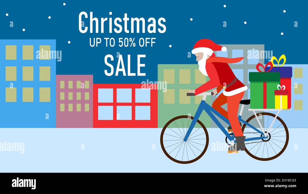 Young man santa costume Stock Vector Images - Alamy