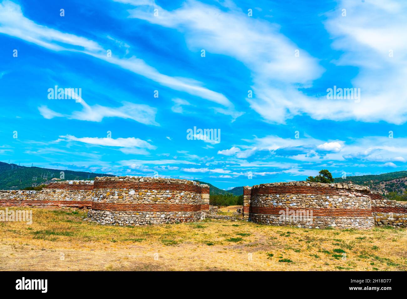 Ancient roman castrum hi-res stock photography and images - Alamy