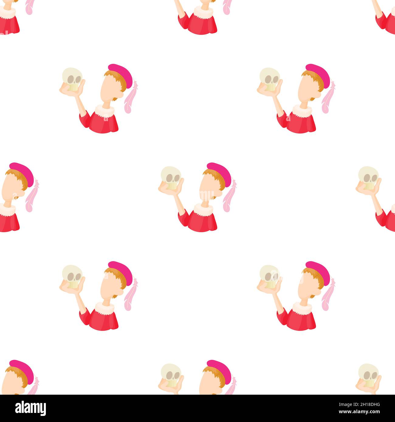 Hamlet actor pattern seamless background texture repeat wallpaper ...