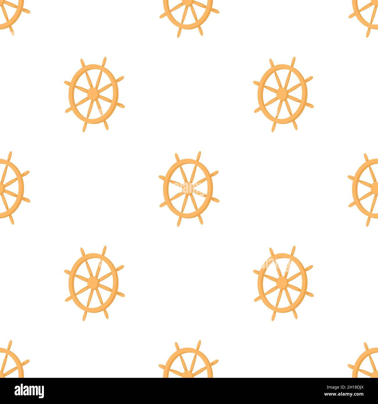 Wooden ship wheel pattern seamless background texture repeat wallpaper ...