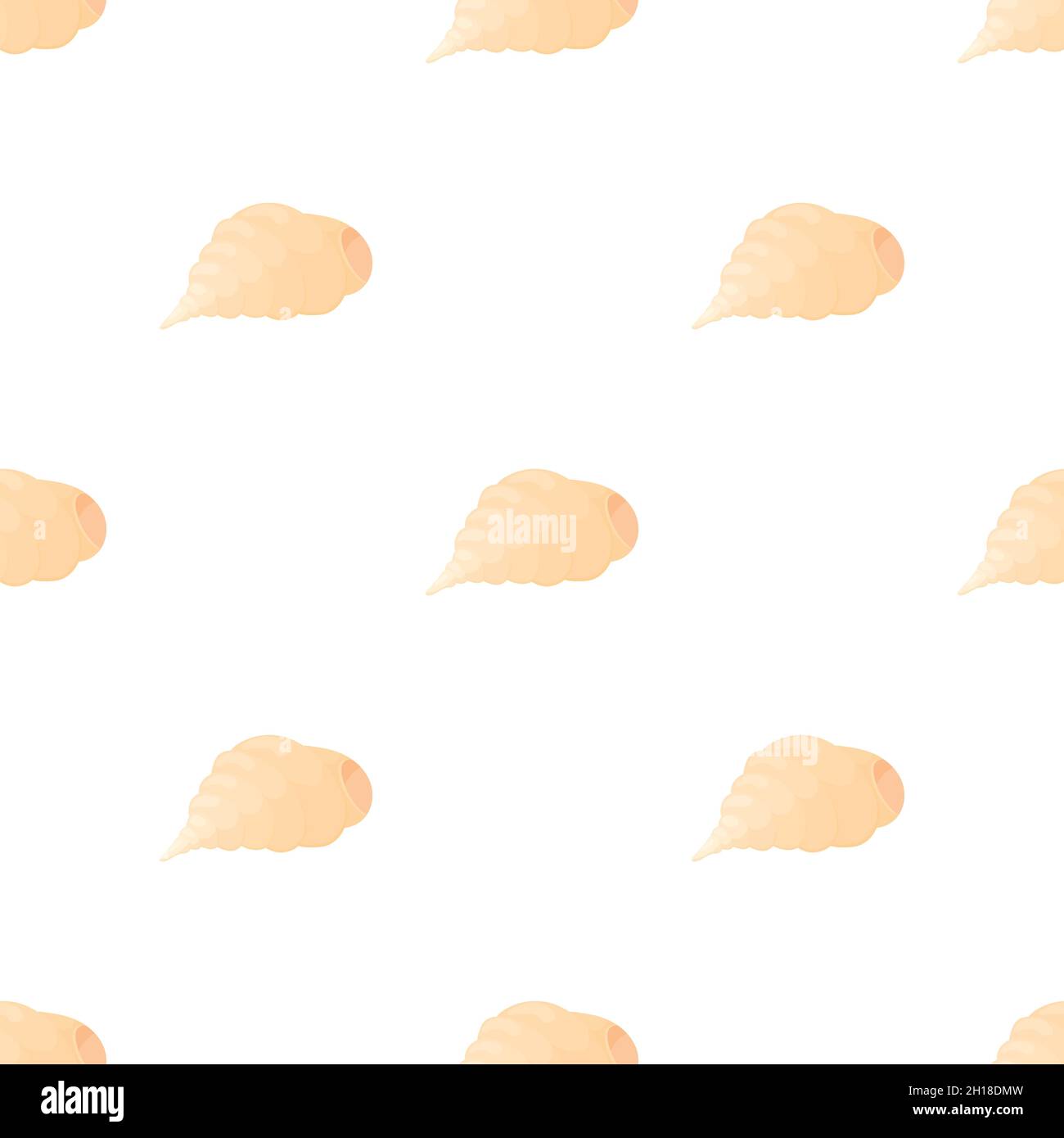 Seashell pattern seamless background texture repeat wallpaper geometric ...