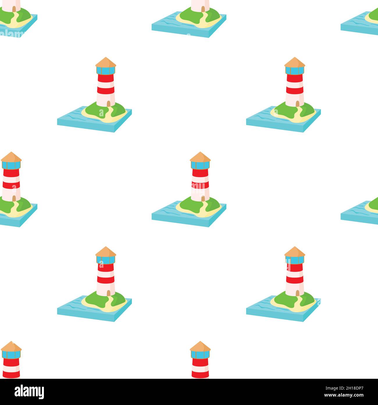 Lighthouse pattern seamless background texture repeat wallpaper ...