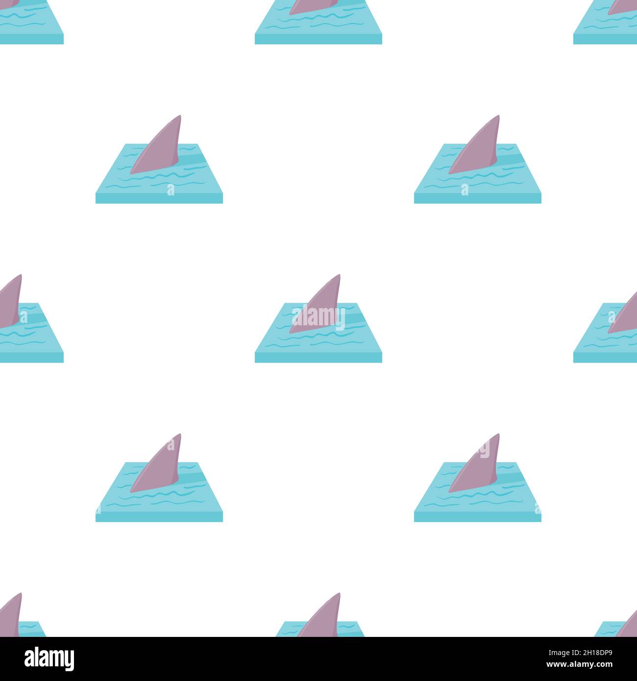 Shark in the sea pattern seamless background texture repeat wallpaper ...