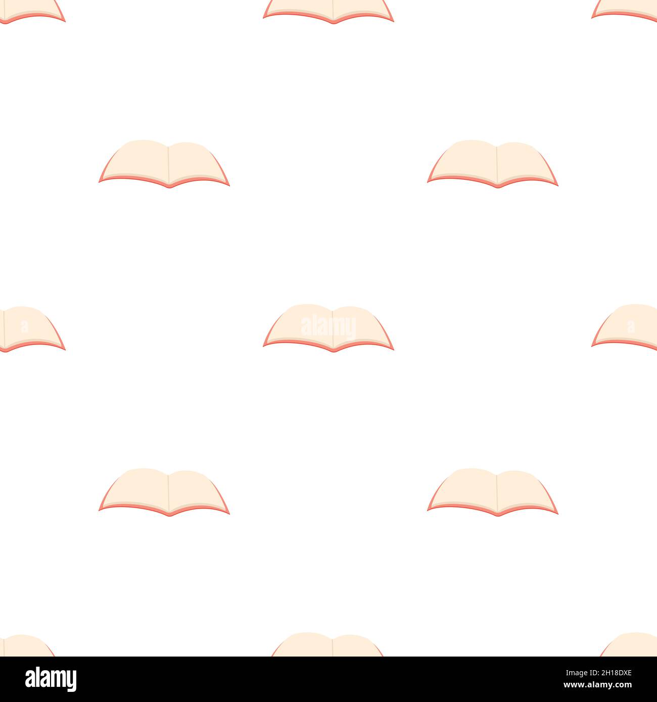 Blank opened book pattern seamless background texture repeat wallpaper ...
