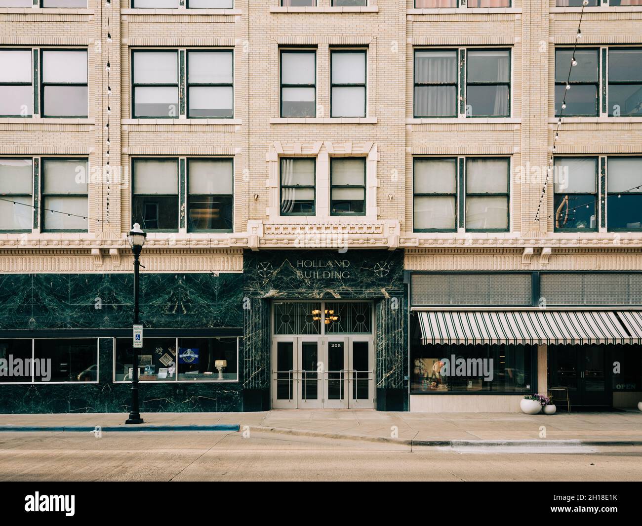 The Holland Building, in downtown Springfield, Missouri Stock Photo - Alamy