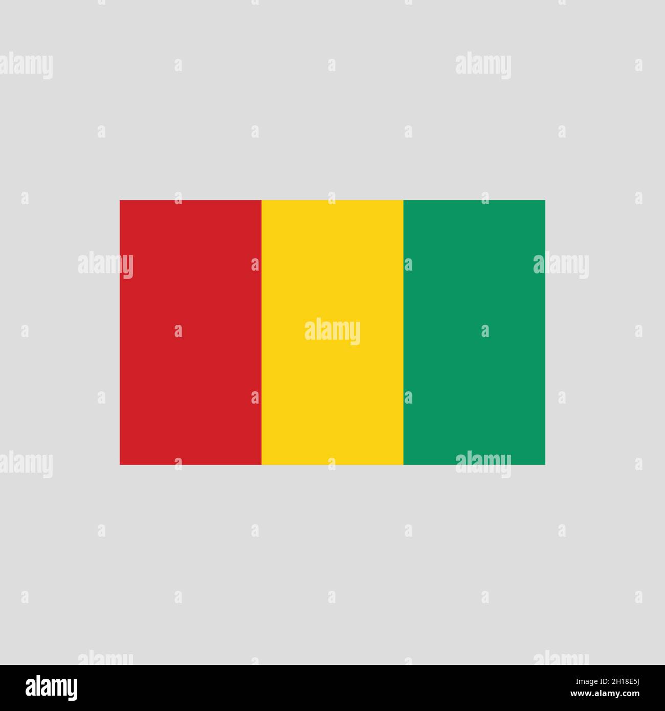 Flag of Guinea color line element. Vector element for web page, mobile ... Flag of Guinea color line element. Vector element for web page, mobile ...