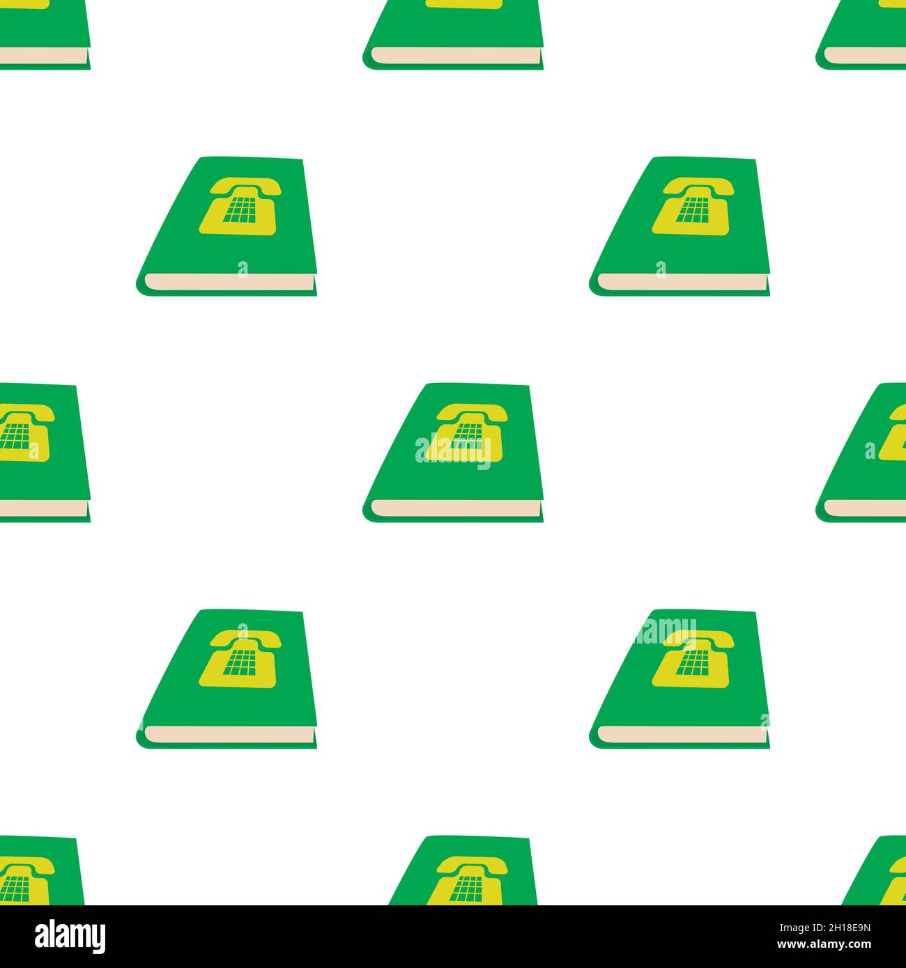 Green phone book pattern seamless background texture repeat wallpaper ...