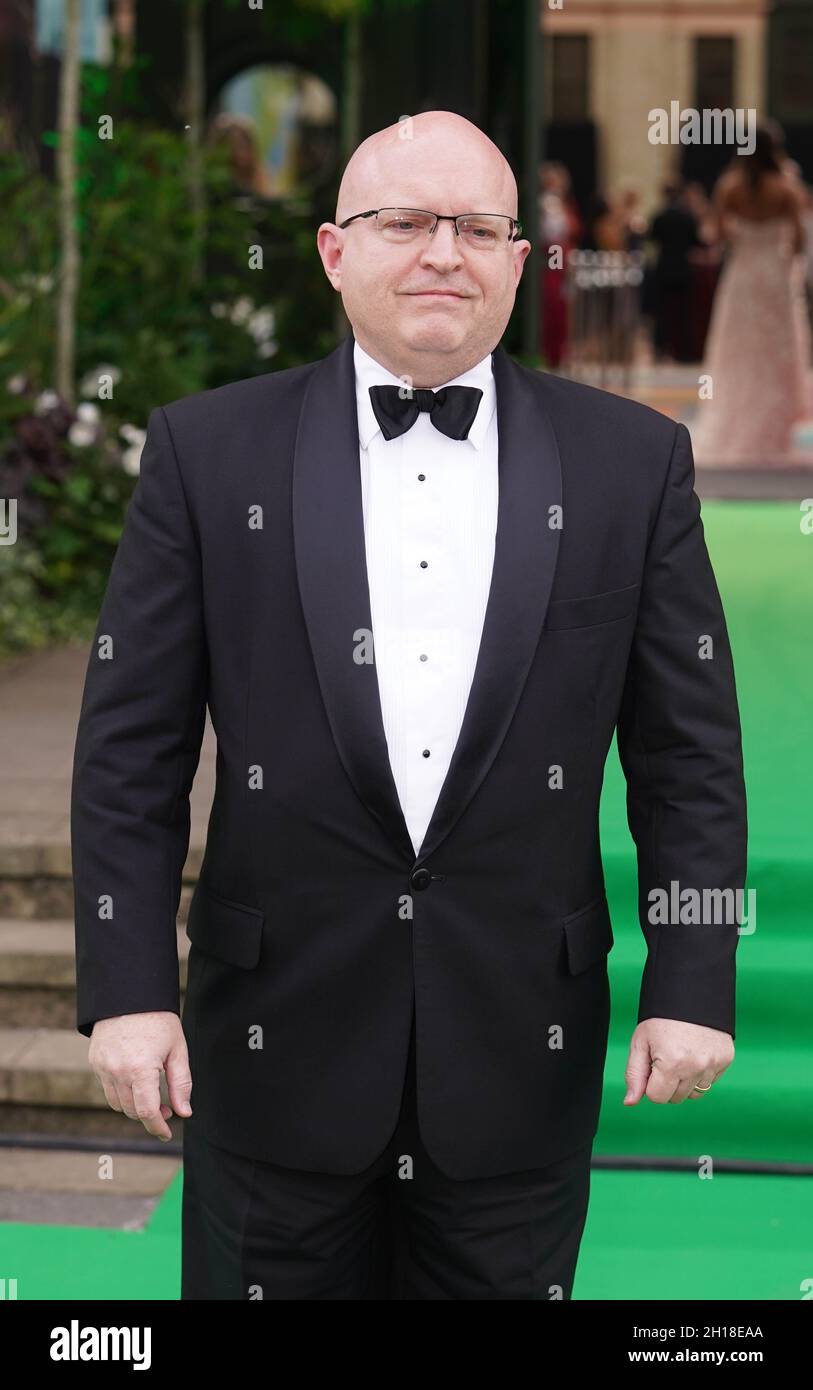 US ambassador Philip Reeker arrives for the first Earthshot Prize ...