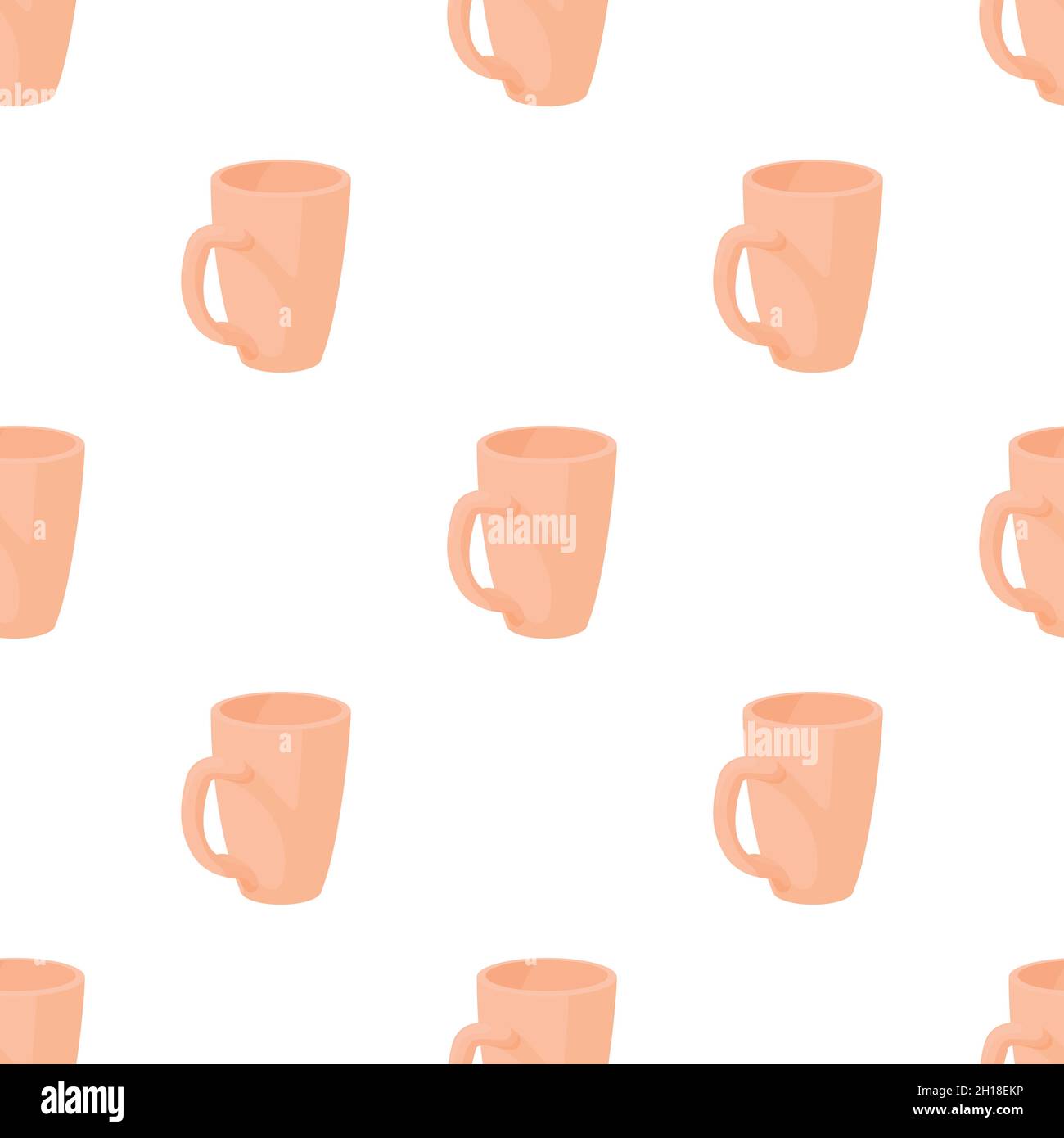 Red tea cup pattern seamless background texture repeat wallpaper ...