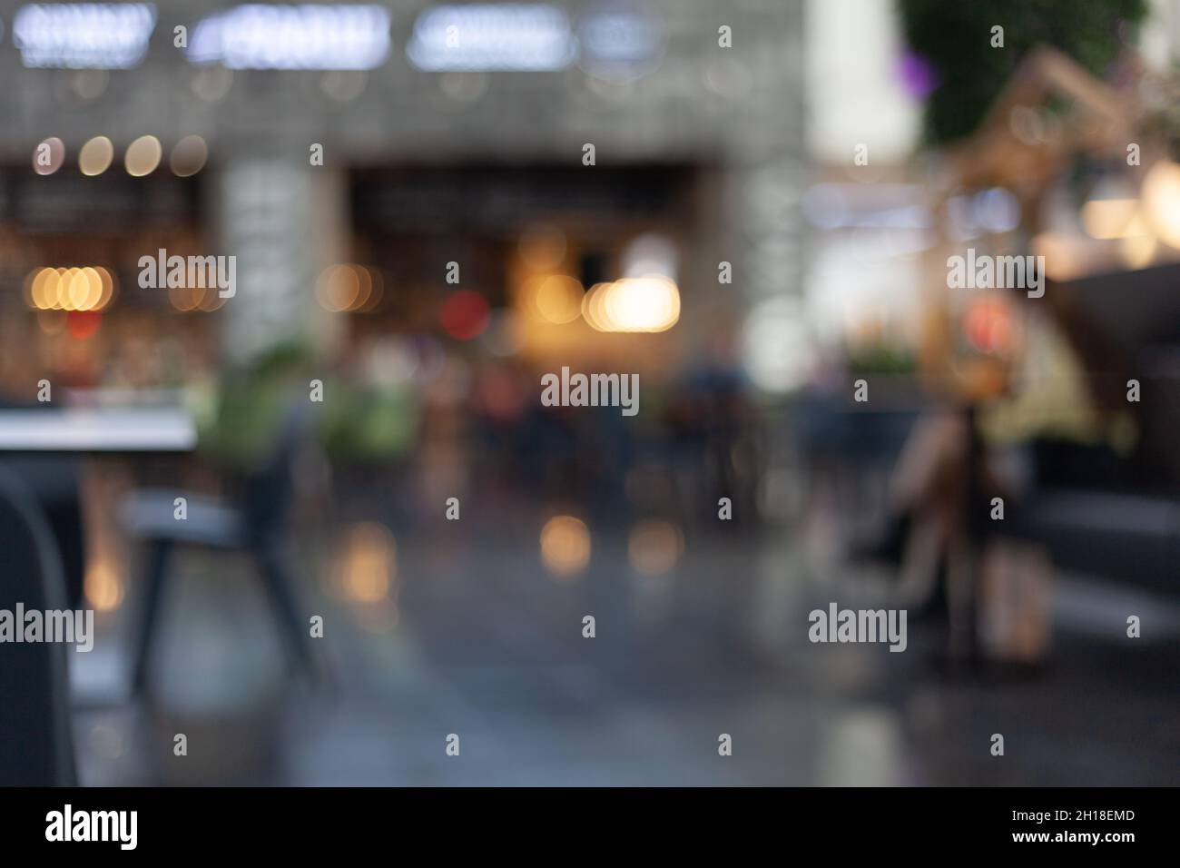 Blurred store hi-res stock photography and images - Alamy