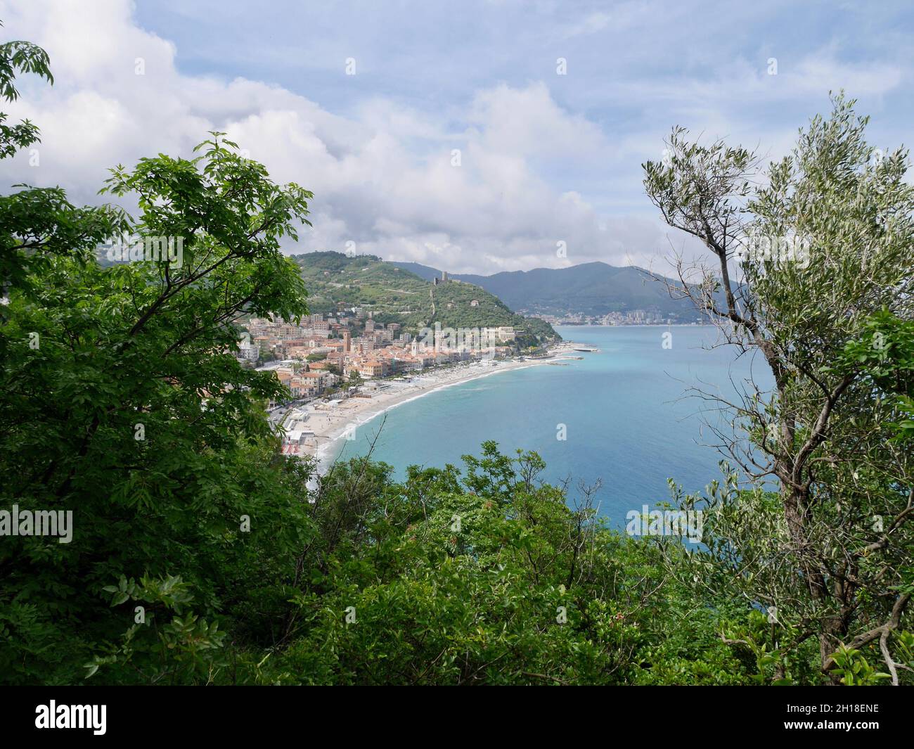 Noli liguria beach hi-res stock photography and images - Alamy