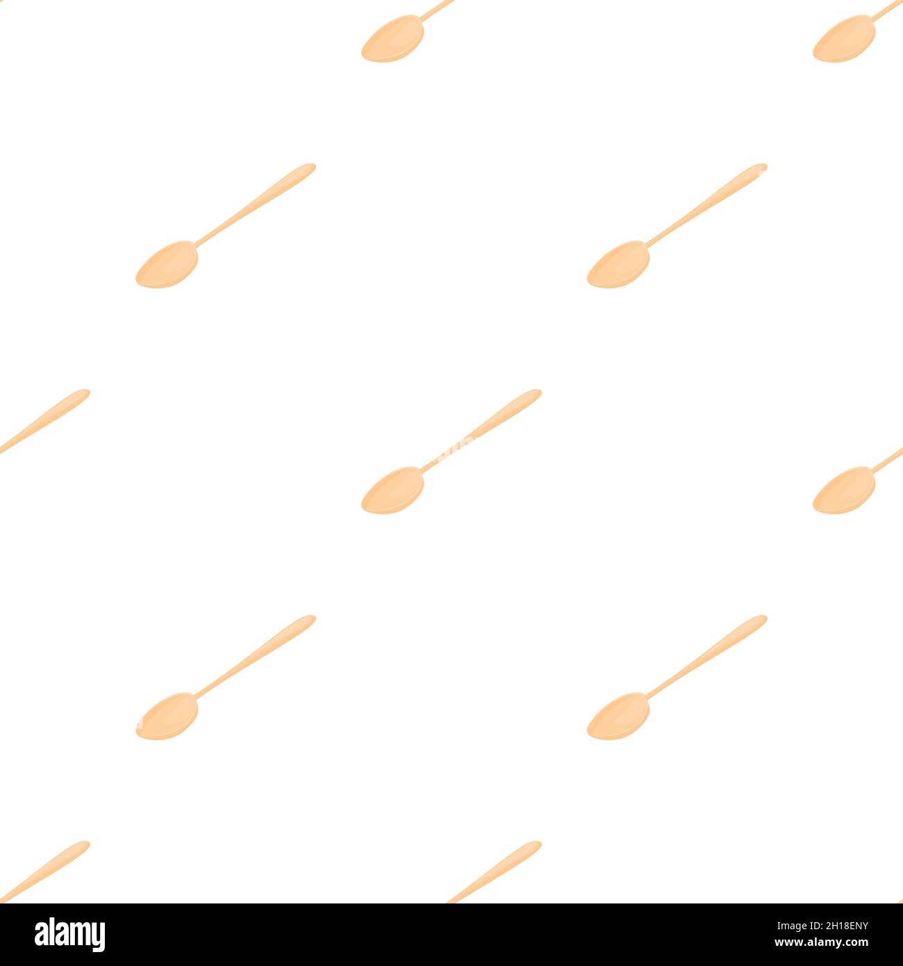 Wooden spoon pattern seamless background texture repeat wallpaper ...