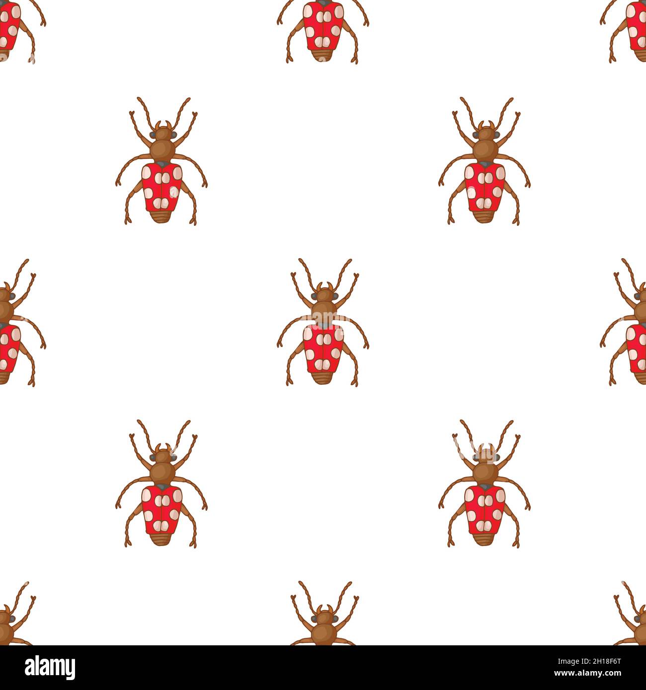 Insect bug pattern seamless background texture repeat wallpaper ...