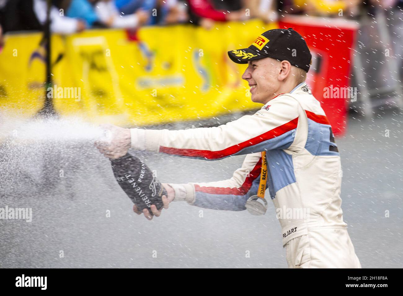 podium, portrait during the RACC Rally Catalunya de Espana, 11th round ...