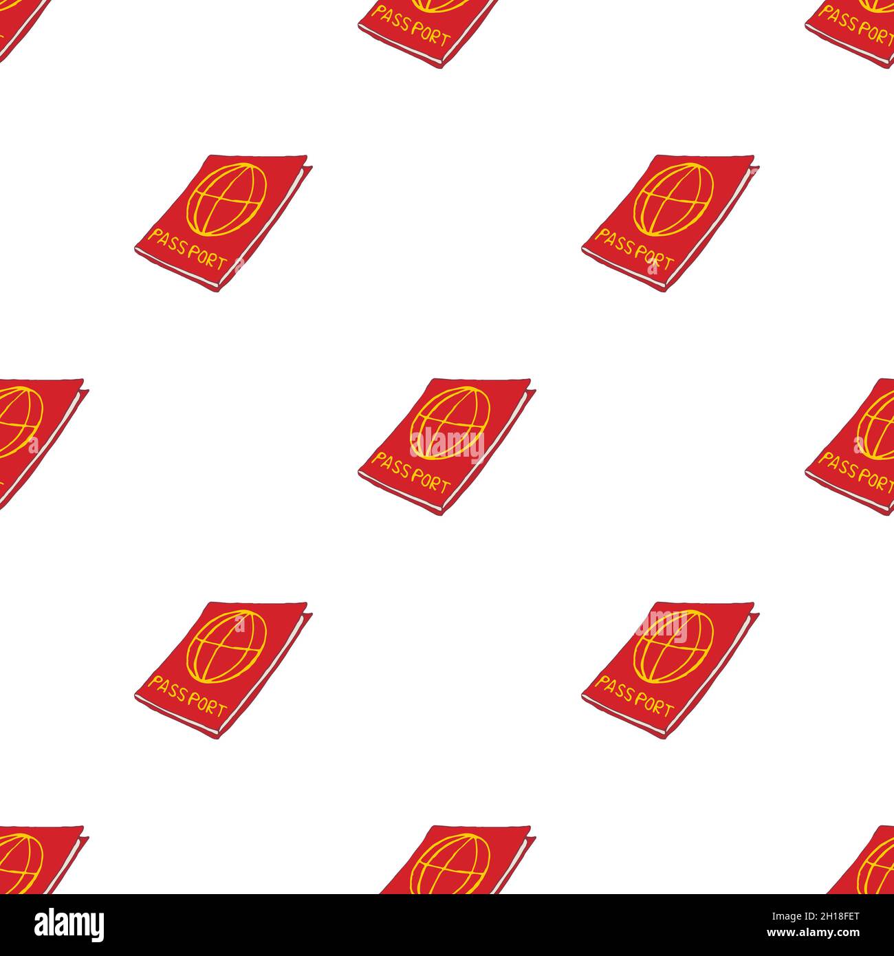 Passport Background Texture