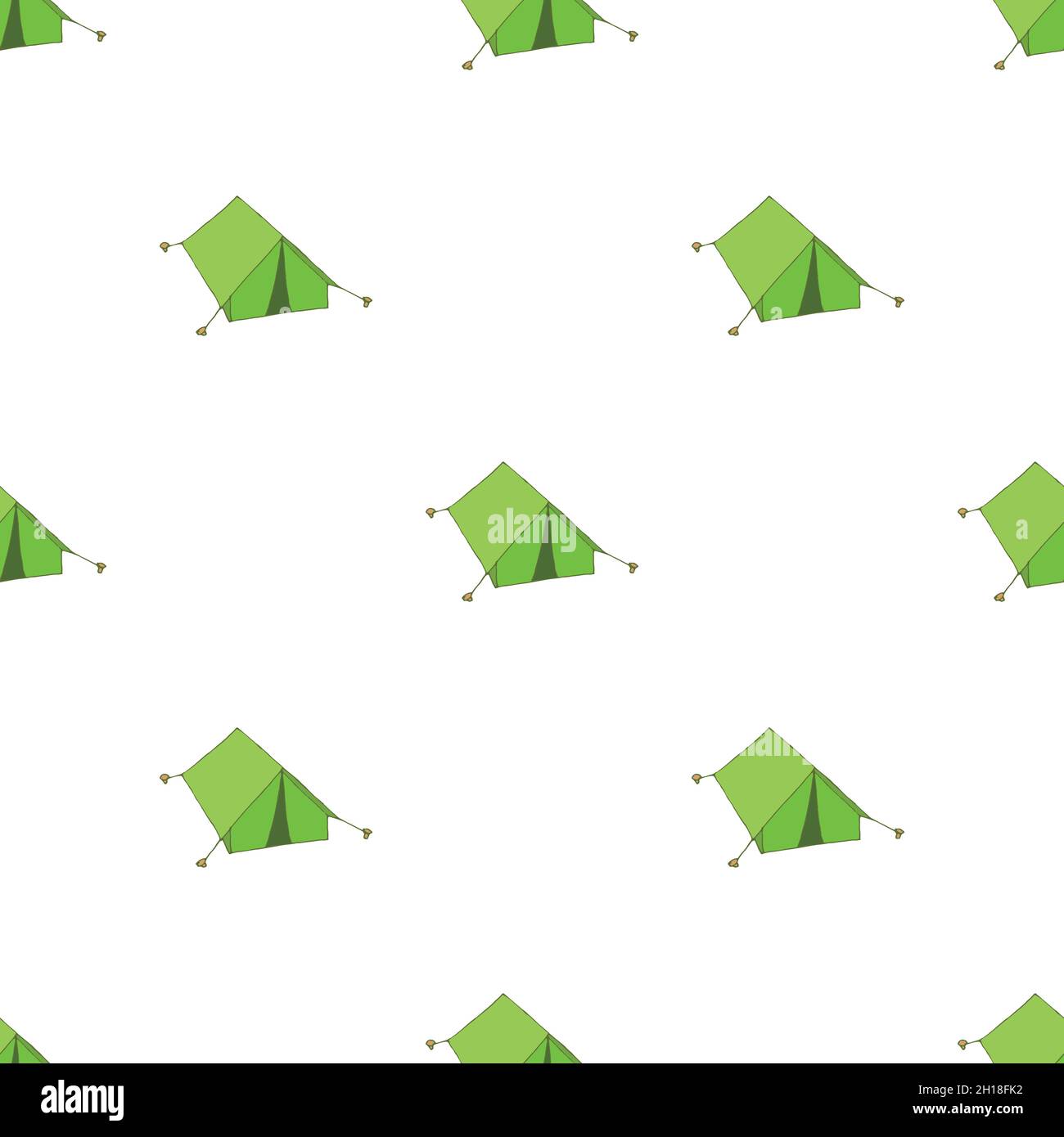 Green tent pattern seamless background texture repeat wallpaper ...