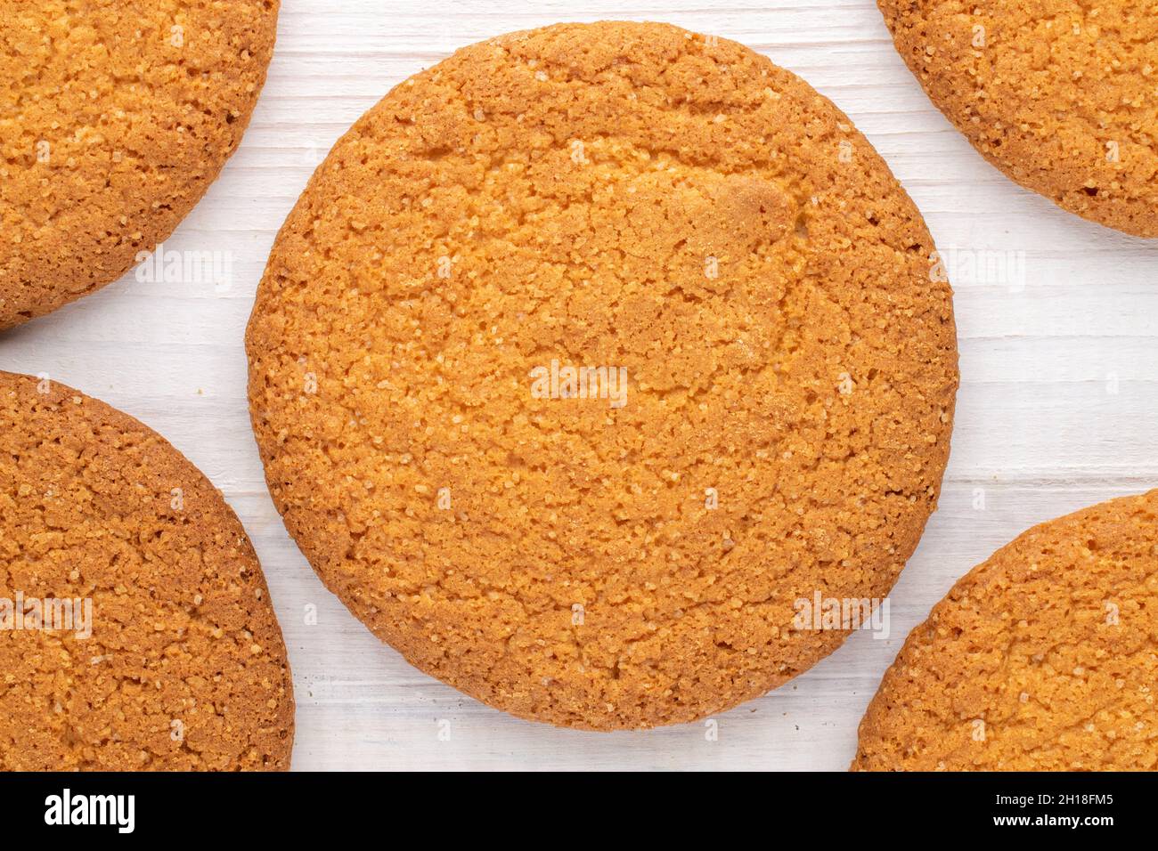 Top view cookies pastry hi-res stock photography and images - Alamy
