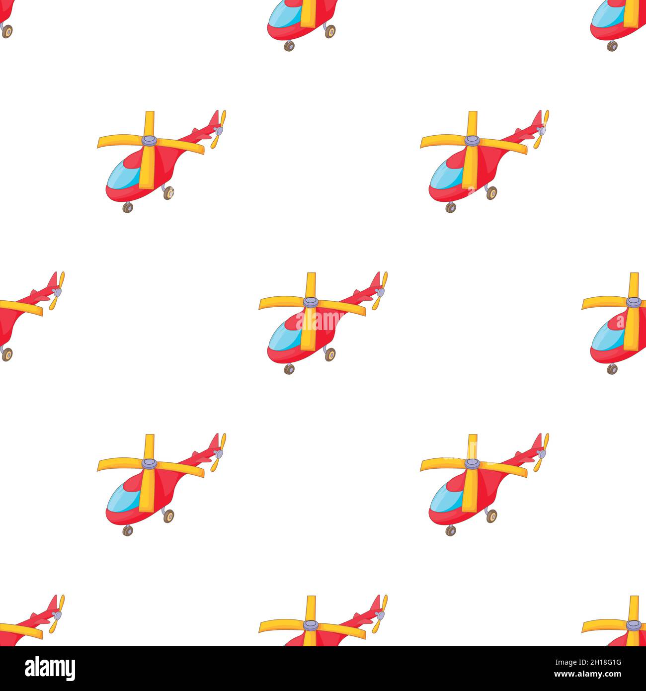 Red helicopter pattern seamless background texture repeat wallpaper ...