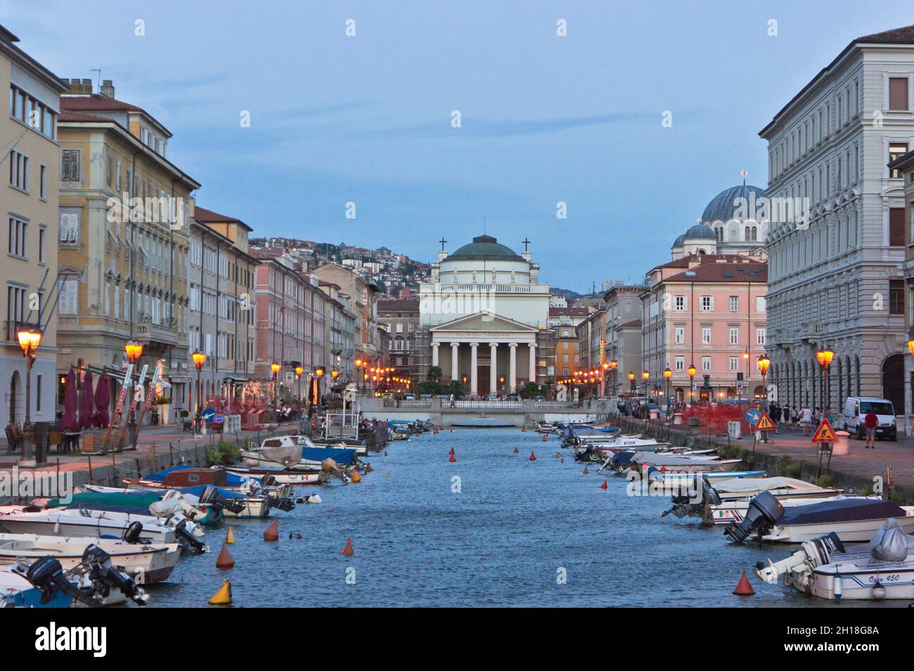Trieste holidays hi-res stock photography and images - Alamy