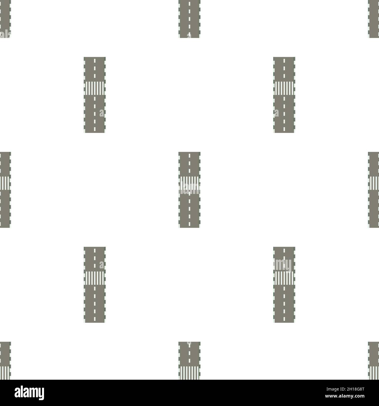 Road with crosswalk pattern seamless background texture repeat ...