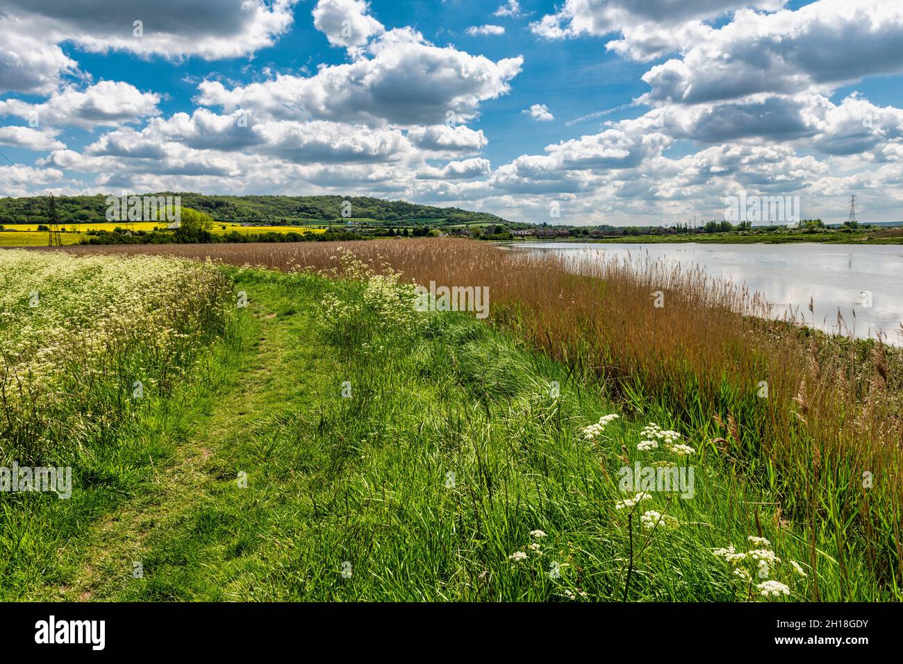 River Medway near Rochester in Kent, England Stock Photo - Alamy