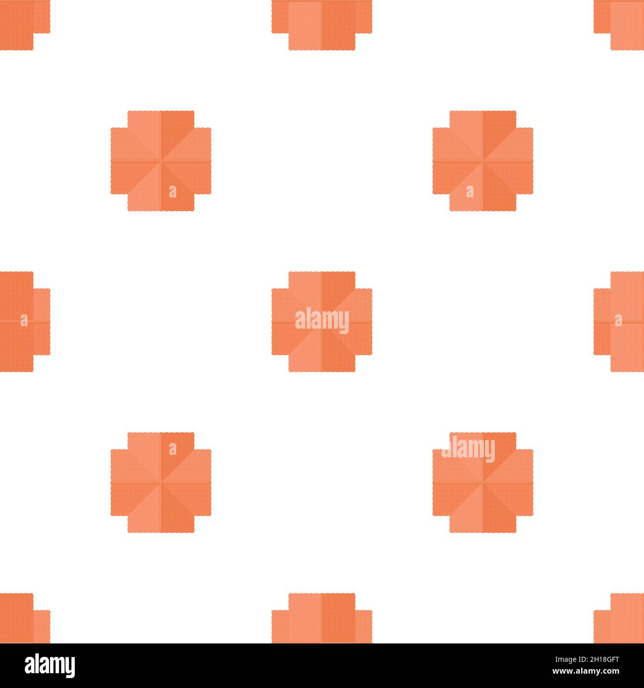 Highly detailed house building top view pattern seamless background ...