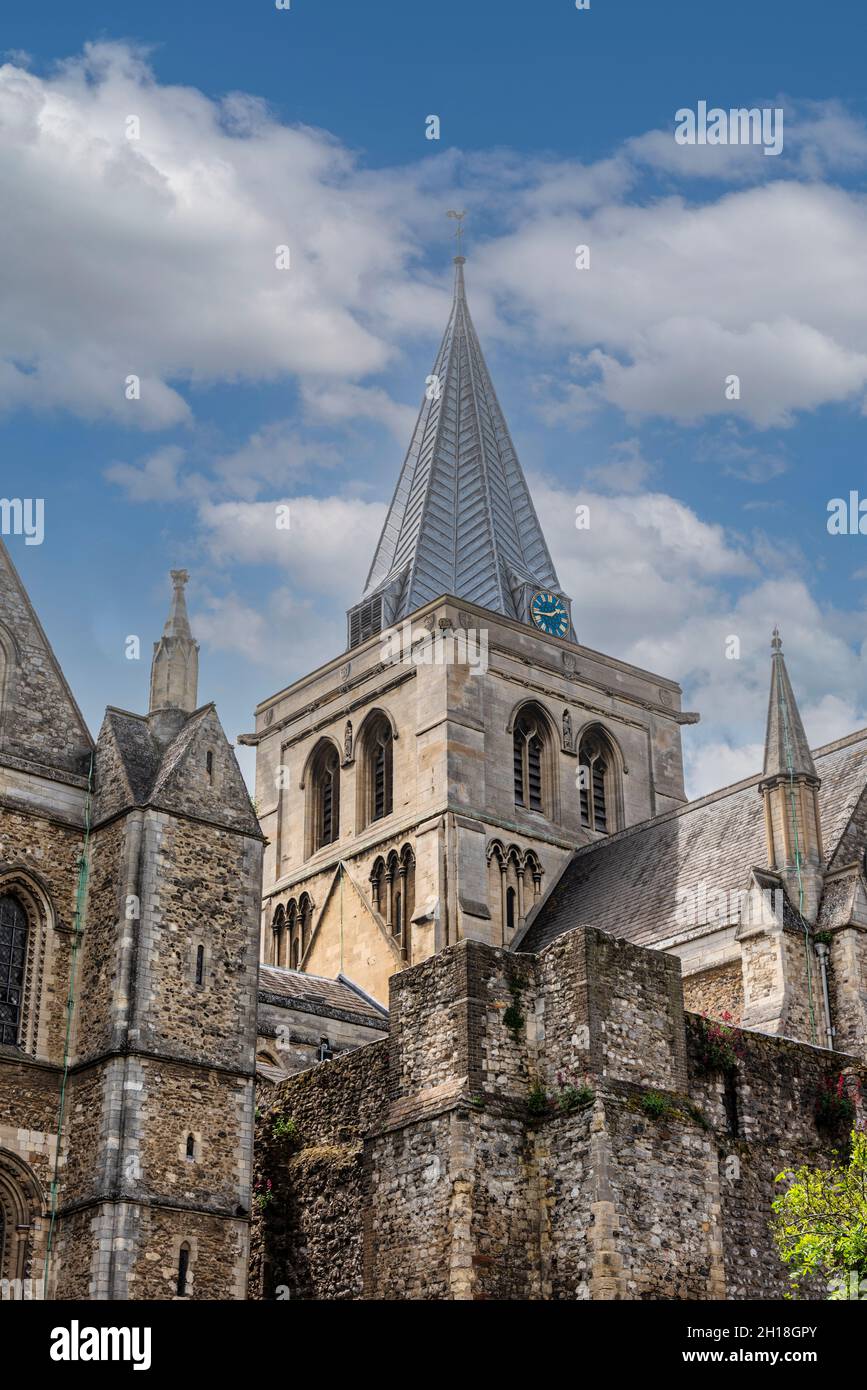 Rochester Cathedral in Kent, England Stock Photo - Alamy