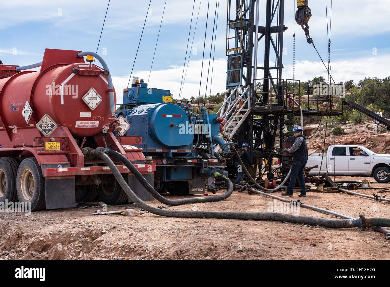 Pumper truck hi-res stock photography and images - Alamy