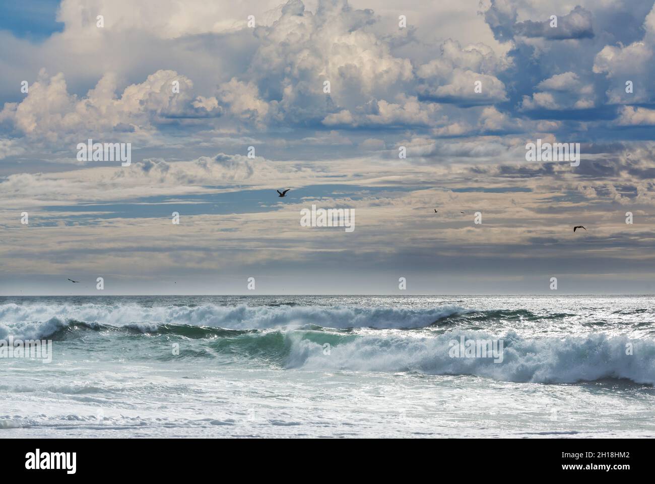 Sea landscapes in sunny day Stock Photo - Alamy