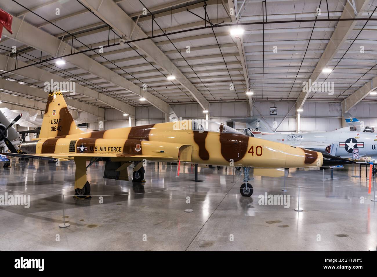 U s air force aggressor squadron paint scheme hi-res stock photography ...