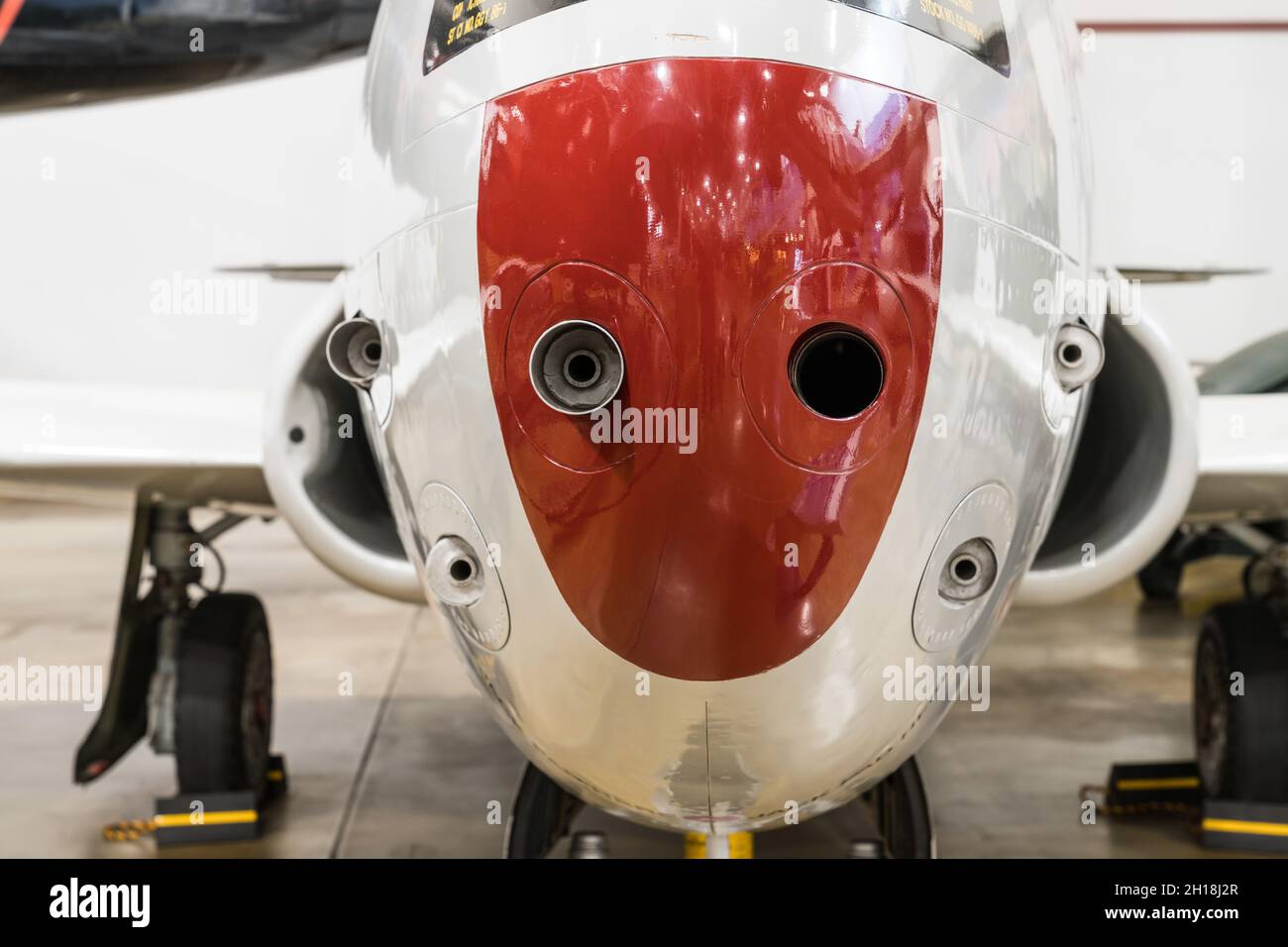 A Lockheed F-80 Shooting Star was the first operational jet fighter ...