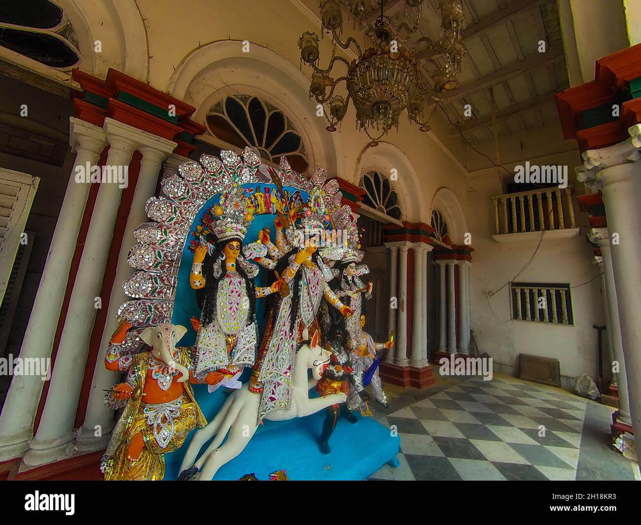 The Supreme shakti, Maa Durga is worshiped in utmost devotion in Hindu ...