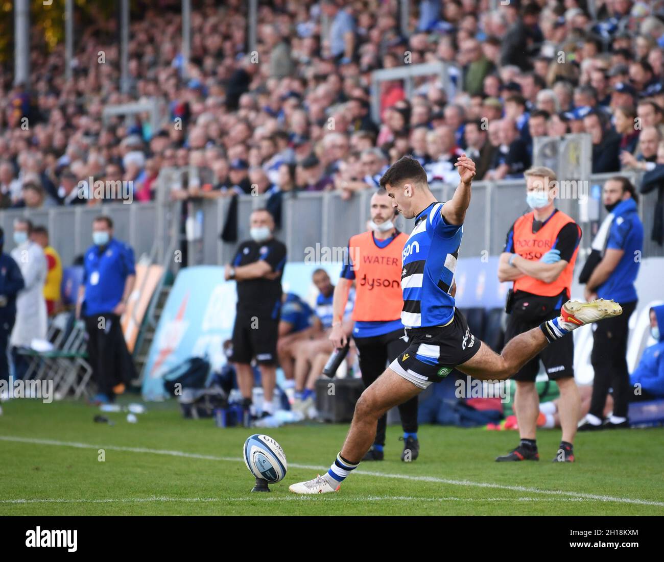 17th October 2021; The Recreation Ground, Bath, Somerset, England ...