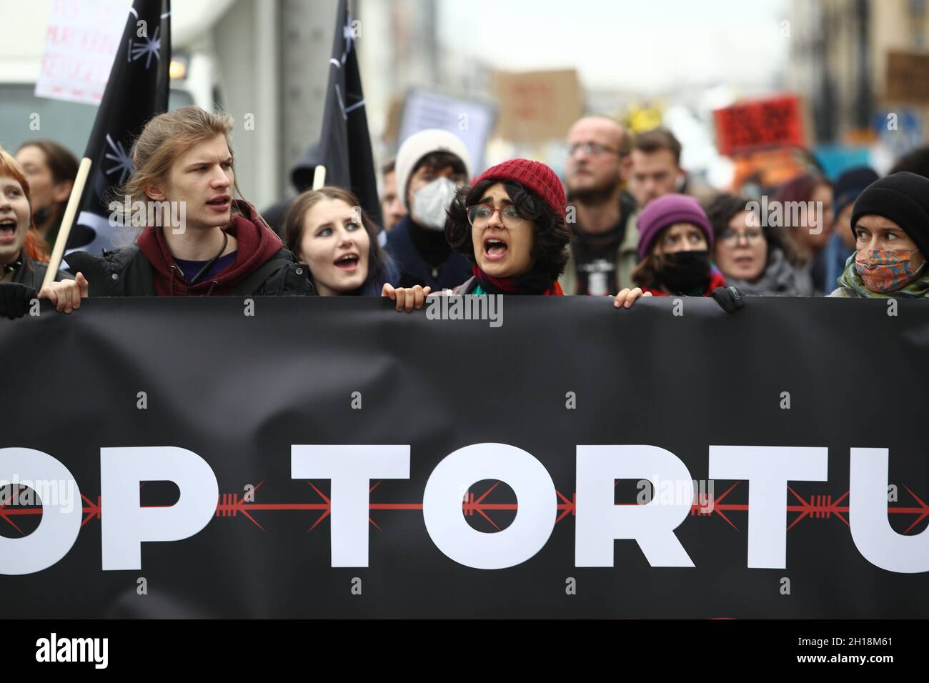 Harsh border regime hi-res stock photography and images - Alamy