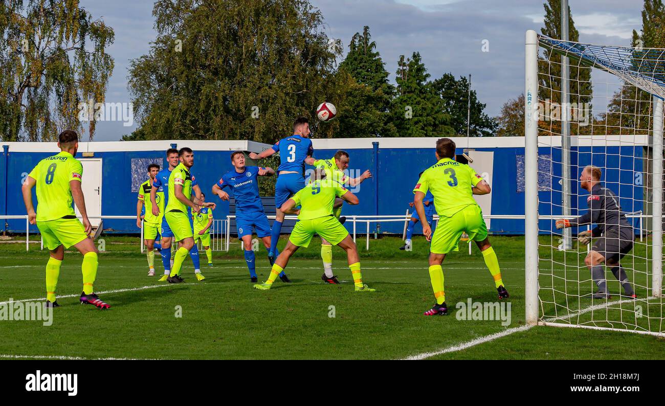 Warrington Rylands 1906 FC hosted Kidsgrove Athletic for a mid-season ...