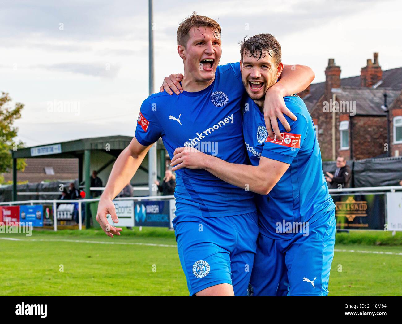 Warrington Rylands 1906 FC mid-season football match of the 2021-2022 ...
