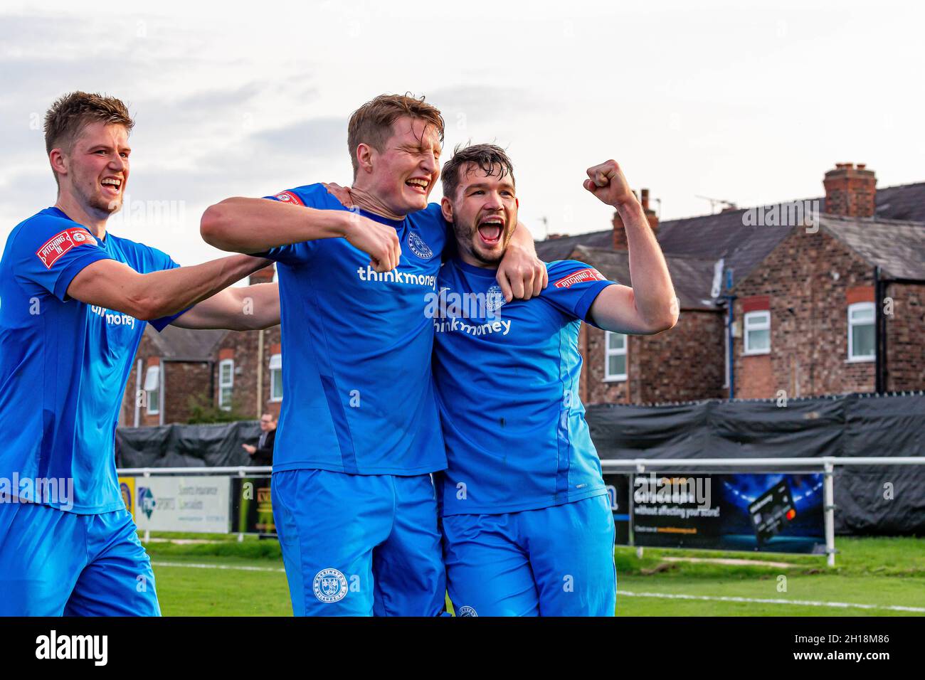 Warrington Rylands 1906 FC mid-season football match of the 2021-2022 ...