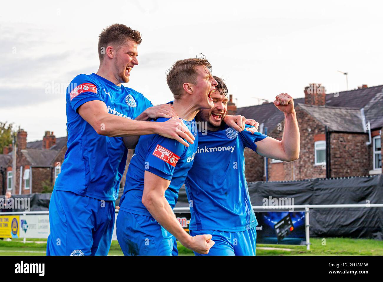 Warrington Rylands 1906 FC mid-season football match of the 2021-2022 ...