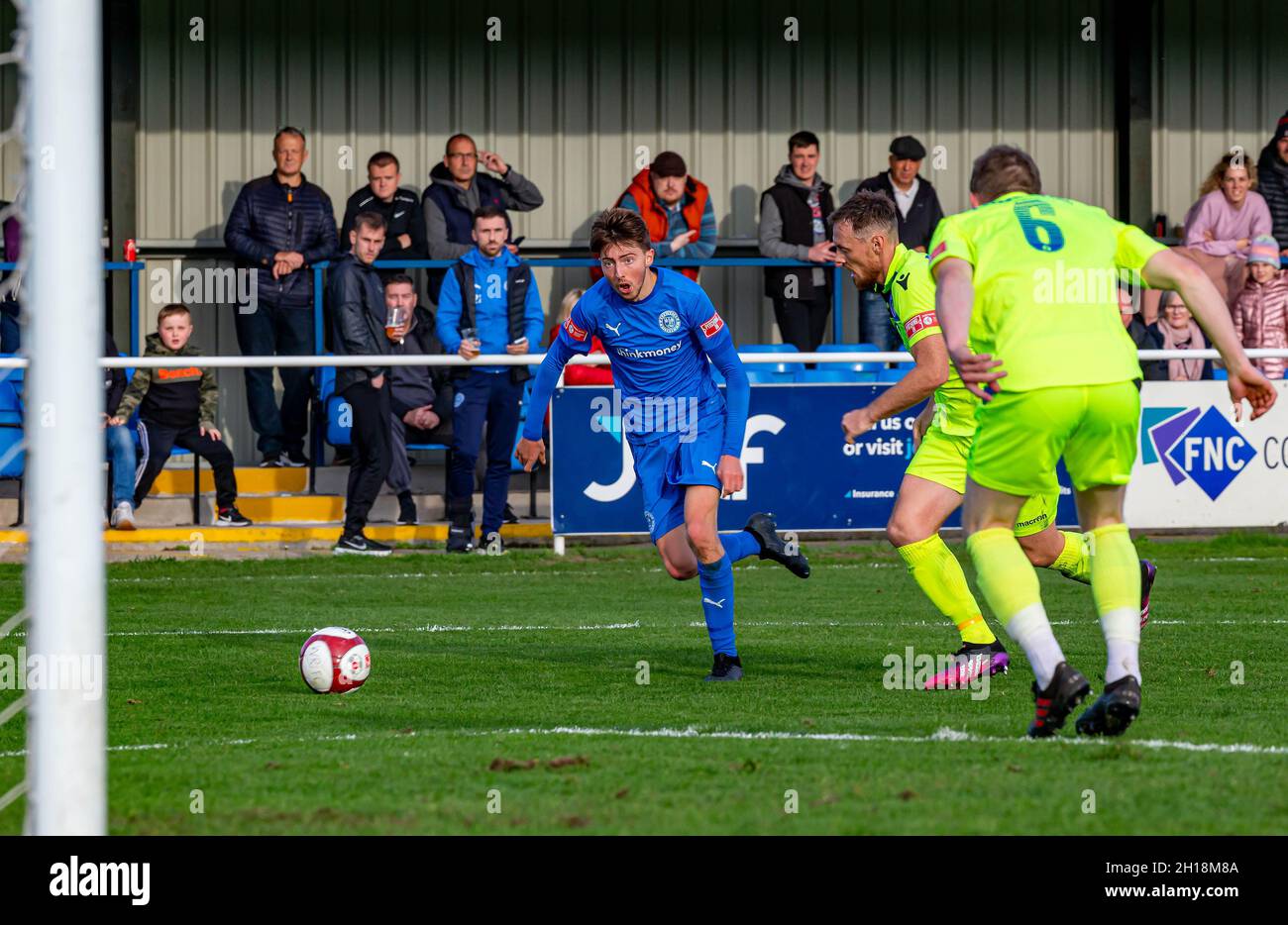 Warrington Rylands 1906 FC hosted Kidsgrove Athletic - a mid-season ...