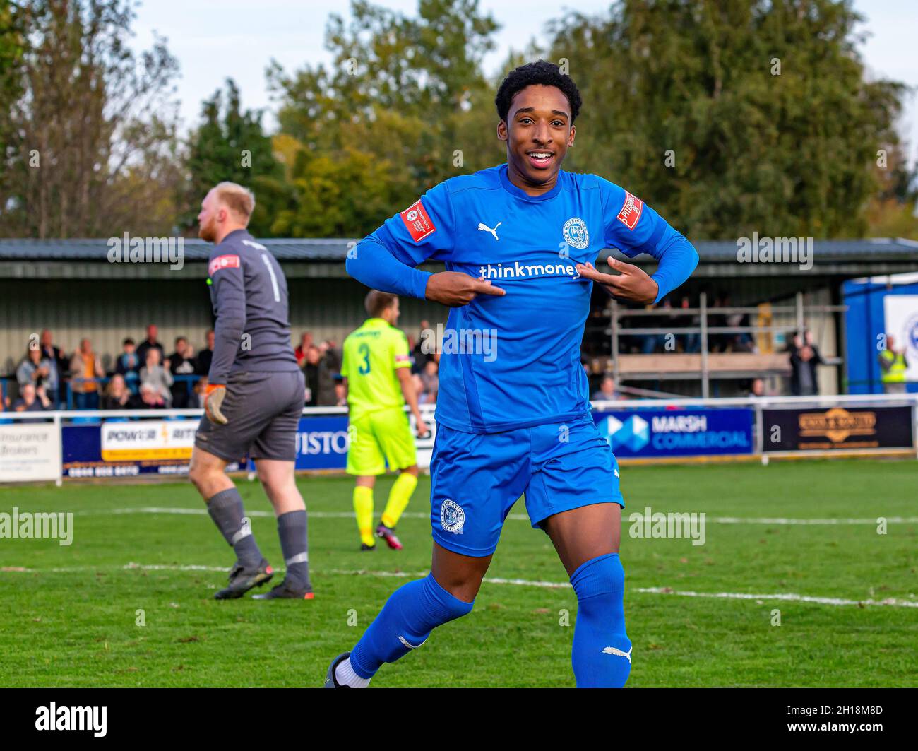 Warrington Rylands FC v Kidsgrove Athletic - 2021-2022 season -Rylands ...