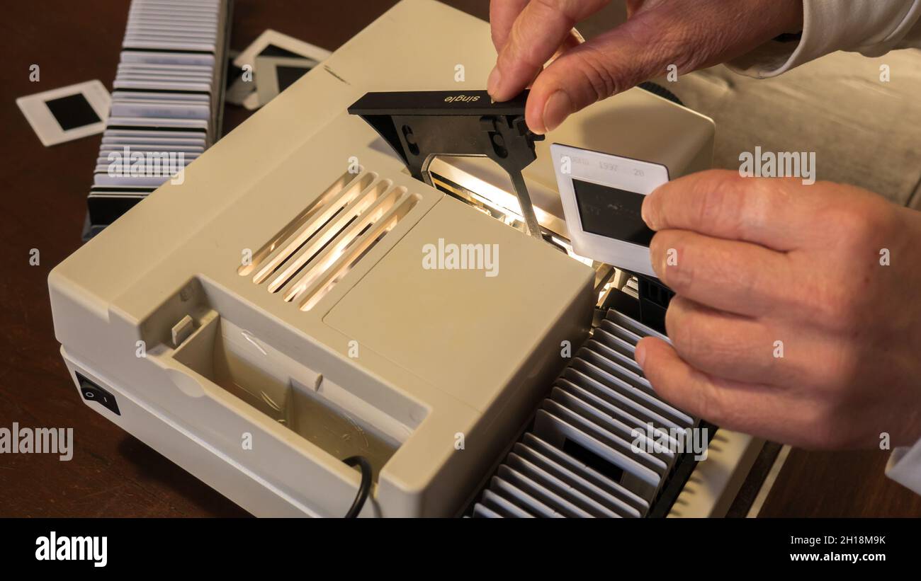 Movie projector isolated side view hi-res stock photography and images ...