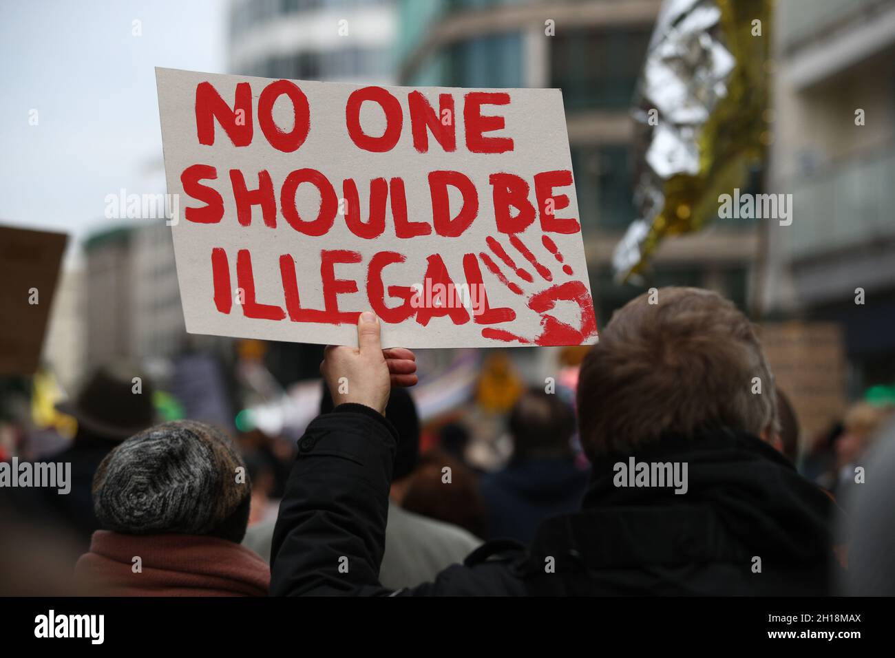 Harsh border regime hi-res stock photography and images - Alamy