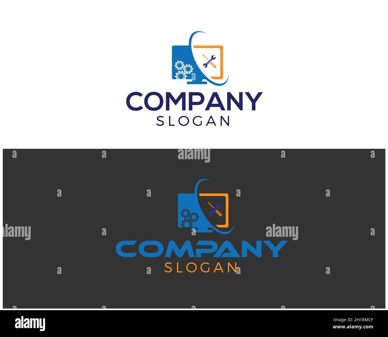 Technology business industry Stock Vector Images - Alamy