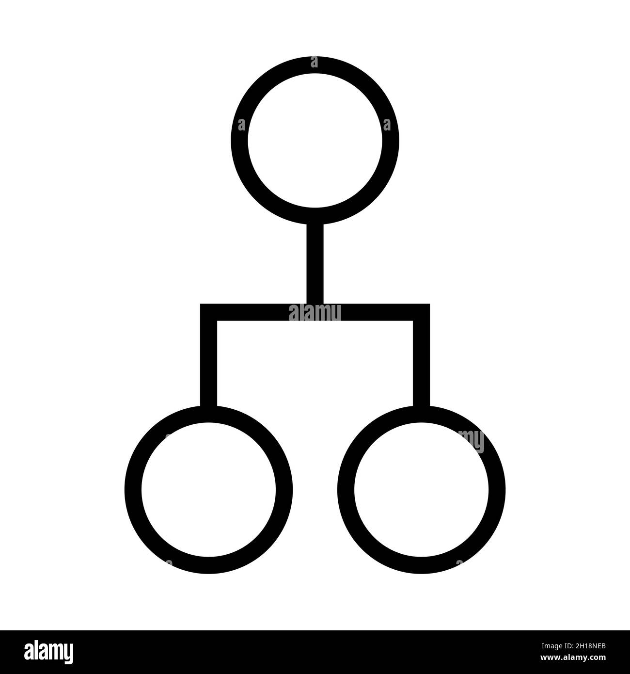 Organization icon, Teamwork group, people work together, partnership ...