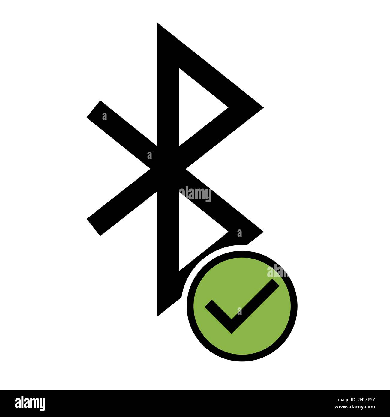Bluetooth technology Stock Vector Images - Alamy