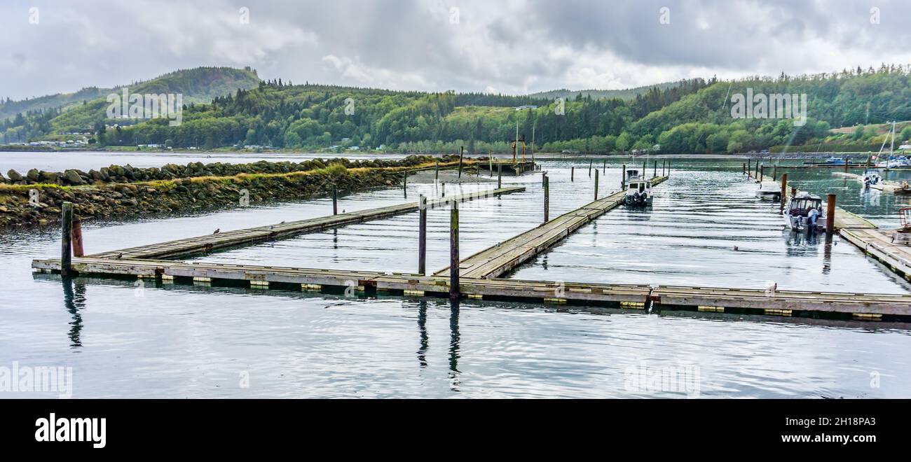 Sekiu olympic peninsula washington hi-res stock photography and images ...